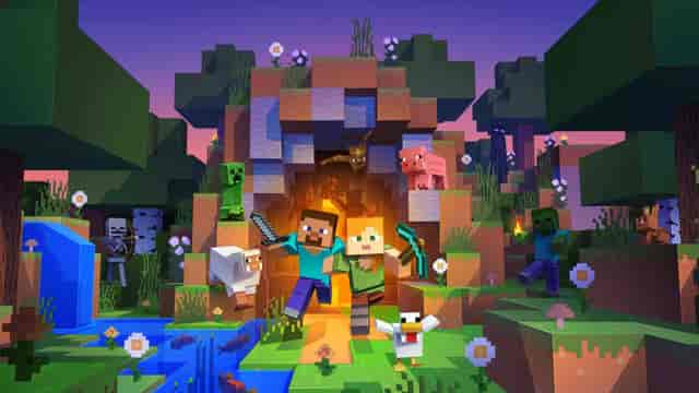 Купить Minecraft: Java & Bedrock Edition со скидкой в интернет магазине ...