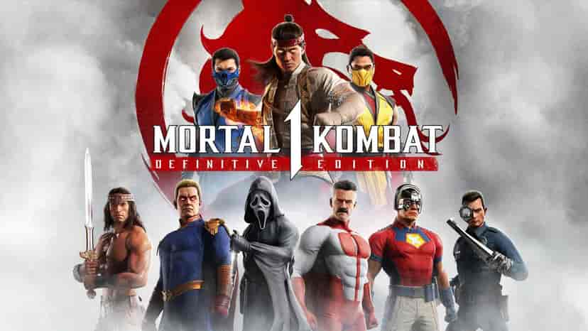 Купить Mortal Kombat 1 Definitive Edition — ключ Steam на ПК от 1357 ...