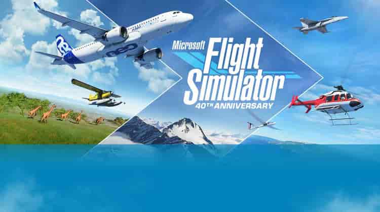 Купить Microsoft Flight Simulator (2020) 40th Anniversary Edition ...
