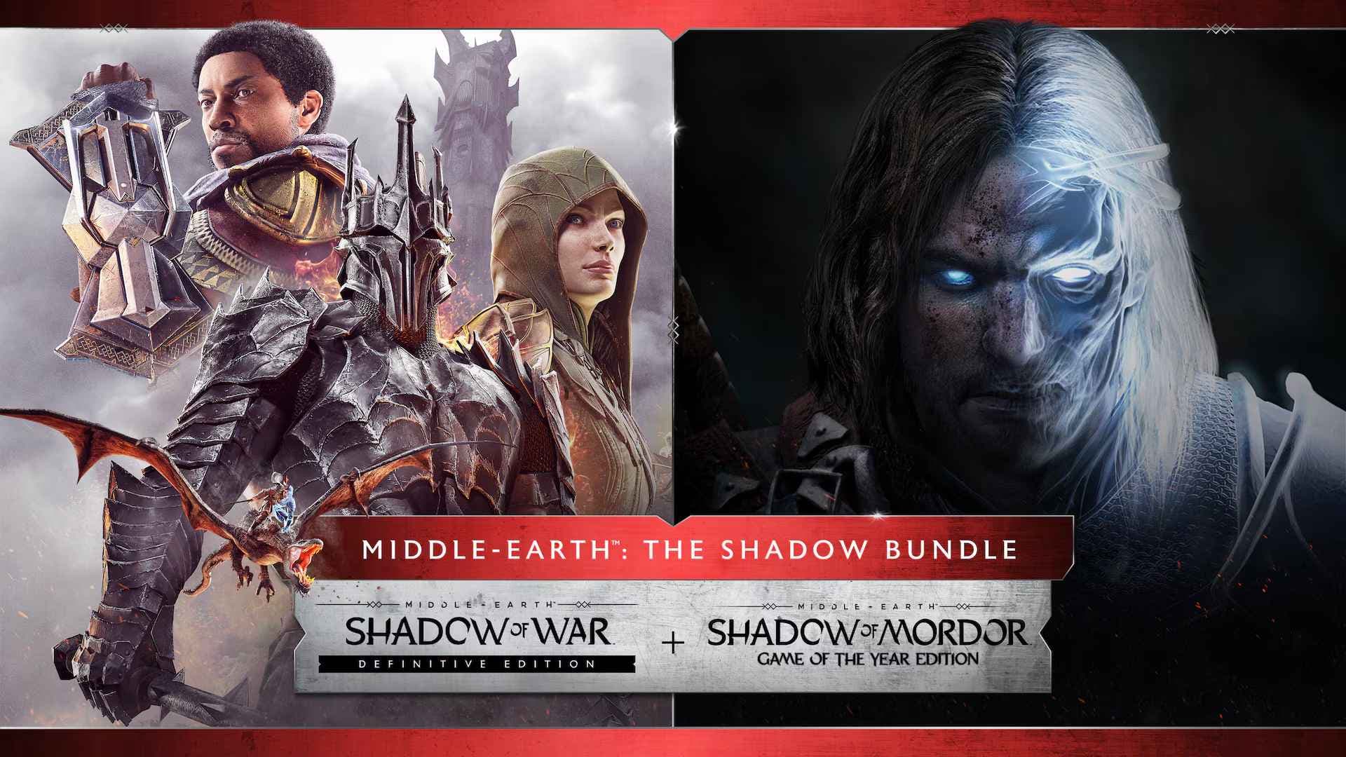Купить Middle-earth: The Shadow Bundle — ключ Steam на ПК от 416₽ | IGM.GG